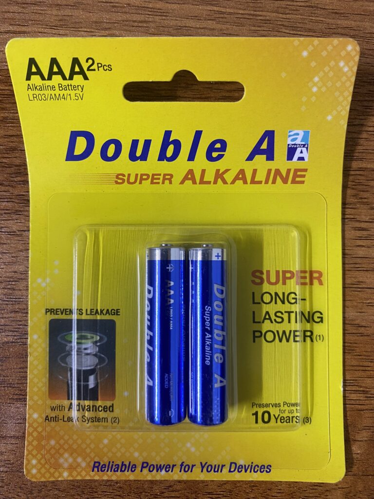 Pin AAA Double A - Văn phòng phẩm HC